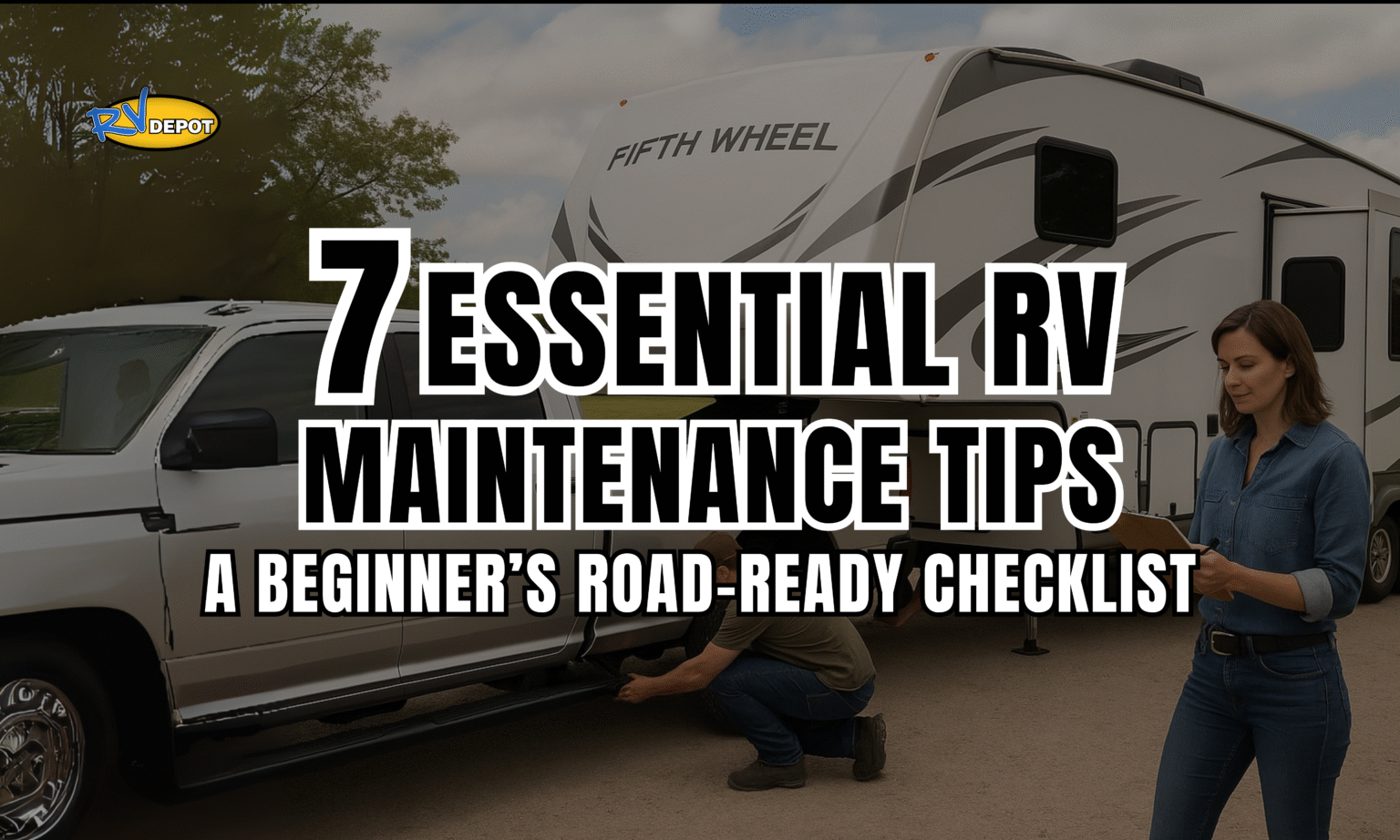 7 Essential RV Maintenance Tips: A Smart Guide 4 Beginners
