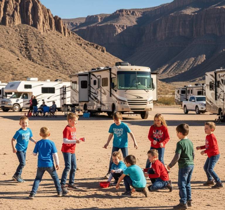 Best 6 Kid-Friendly RV Parks In Texas | Family Travel Guide