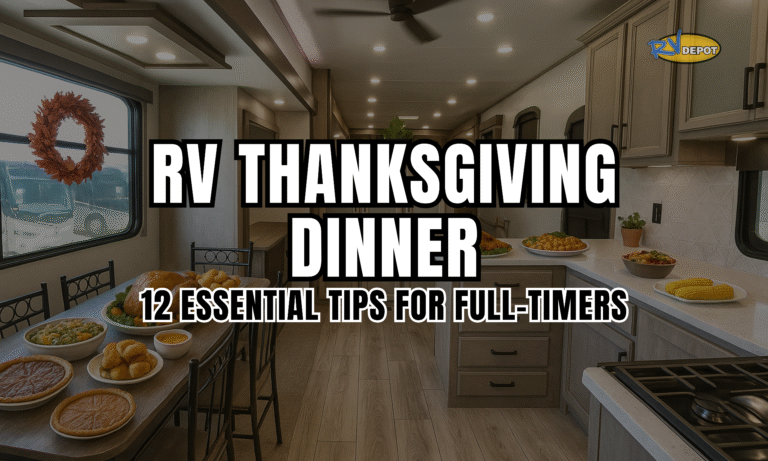 RV Thanksgiving Dinner: 12 Essential Tips For Full-Timers