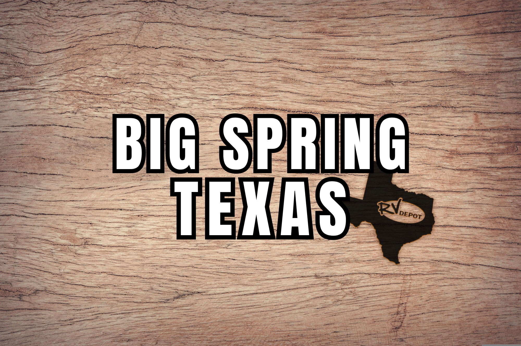 Big Spring, TX – 400+ RVs At The Crossroads Of West Texas