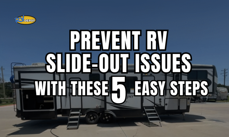 Prevent RV Slide-Out Issues With These 5 Easy Tips