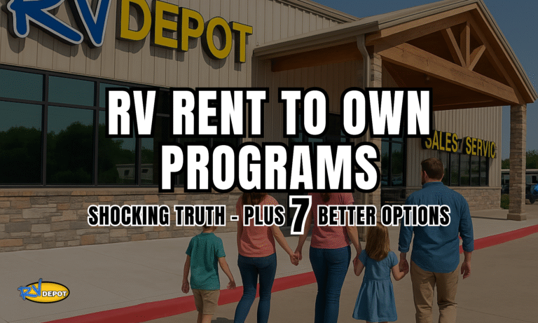 RV Rent To Own Programs: Shocking Truth + 7 Better Options
