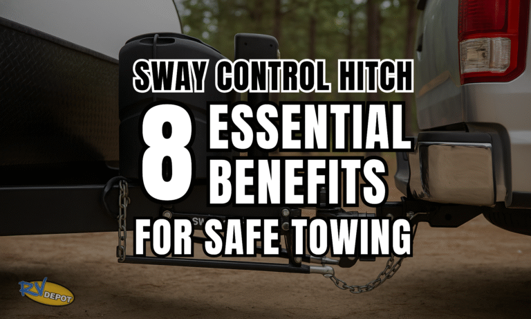 Sway Control Hitch: 8 Essential Benefits For Safe Towing