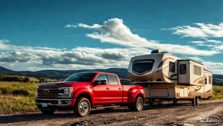 Top 10 Best Vehicles For Towing RV Campers In 2025