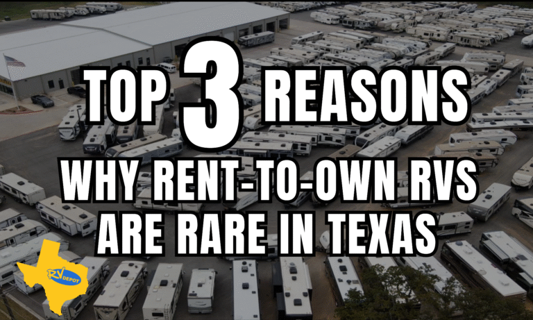 Unlock RV Dreams: Why TX Rent-to-Own Fails (3 Reasons)