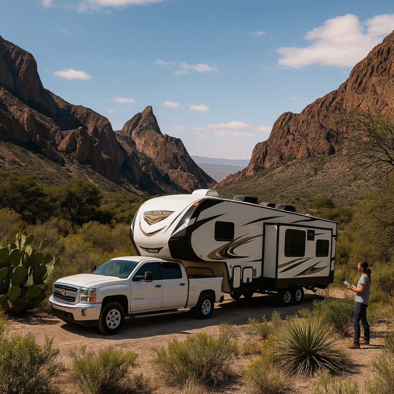 RV Setup Checklist: The Ultimate Must Have Printable